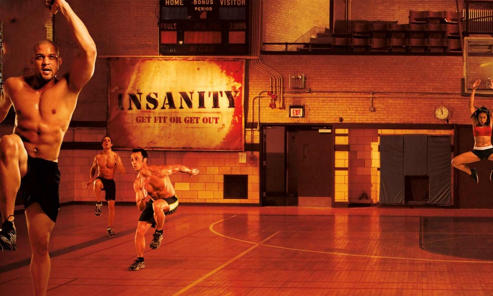 Entrenamiento Insanity, ¿cuáles son los beneficios?