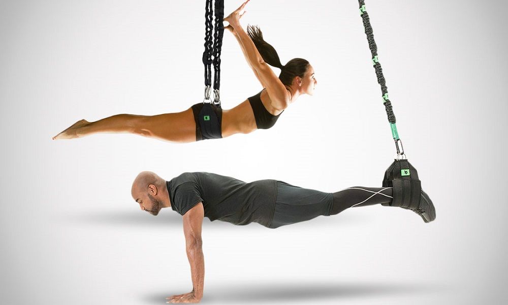 Bungee Workout, el divertido entrenamiento que deberías probar