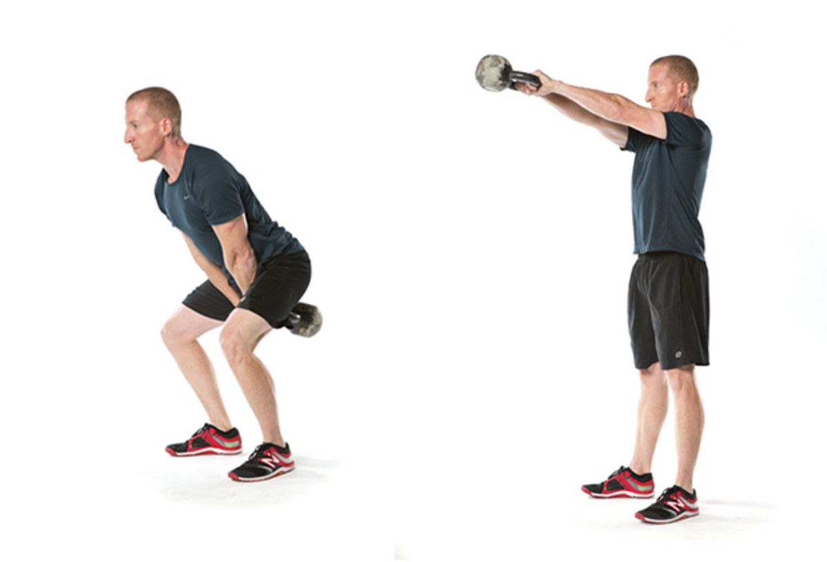 13 ejercicios con Kettlebells para tonificar todo tu cuerpo