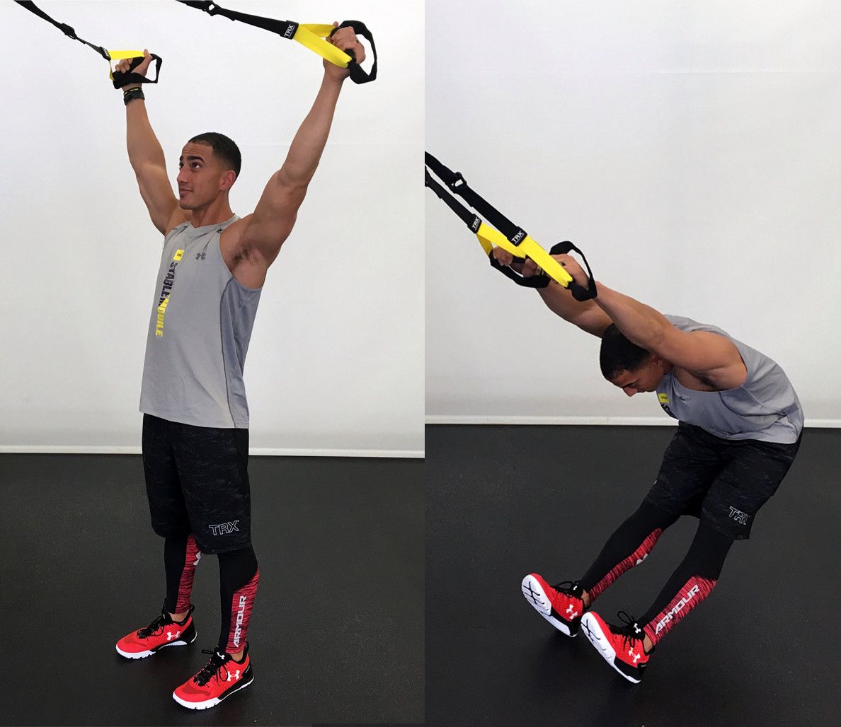 13 ejercicios con TRX para entrenar todo tu cuerpo en suspensión