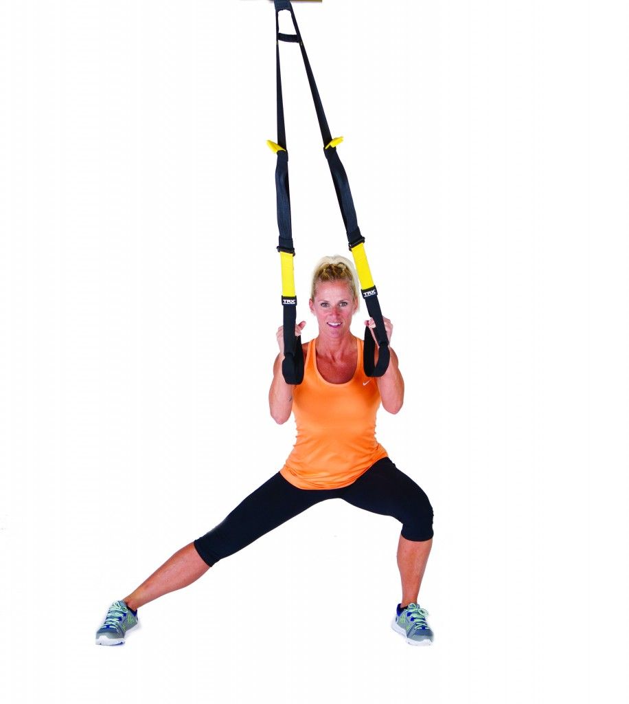 13 ejercicios con TRX para entrenar todo tu cuerpo en suspensión