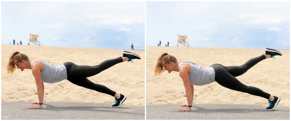 Las 5 mejores variantes de planks para los abdominales