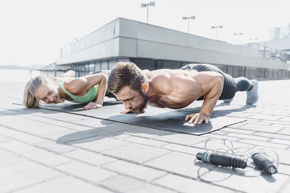 11 ejercicios para el core que te harán mejorar en todos los demás