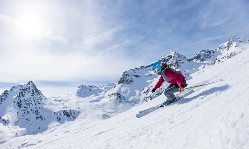 8 ejercicios para mejorar tu técnica de esquí de forma sencilla