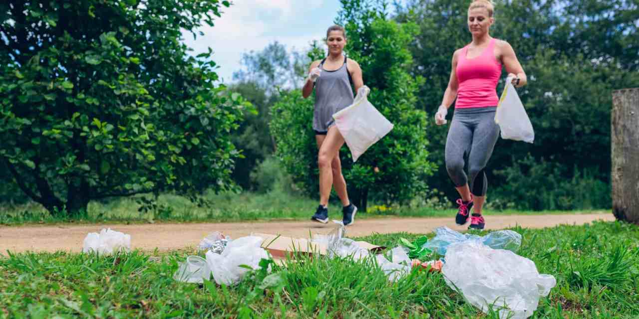 Plogging: una nueva tendencia en fitness que cuida el medio ambiente