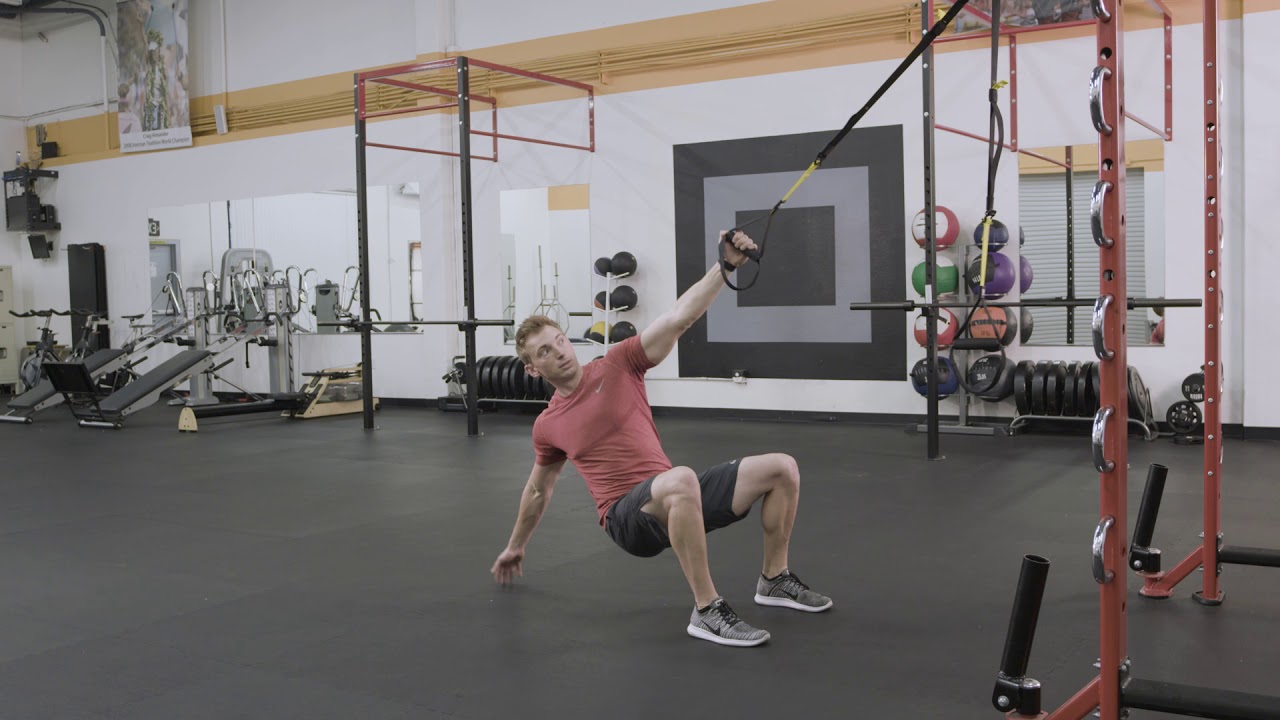 7 ejercicios de brazos con TRX para tu entrenamiento en suspensión