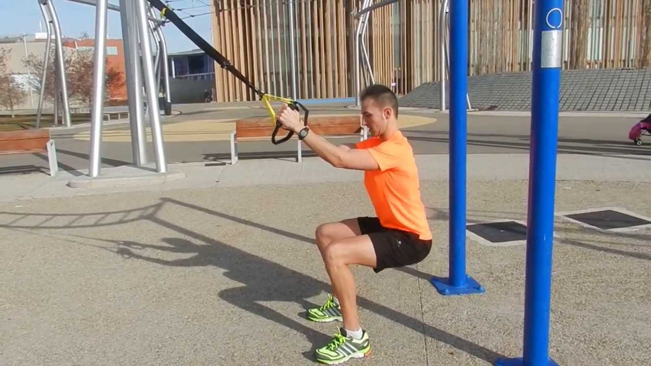 ¿Quieres lucir bíceps? Prueba esta rutina con TRX para brazos